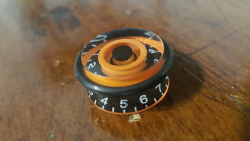 JAT Custom Guitar Parts (4) Speed Grip Speed Push/Pull Knobs | Reverb