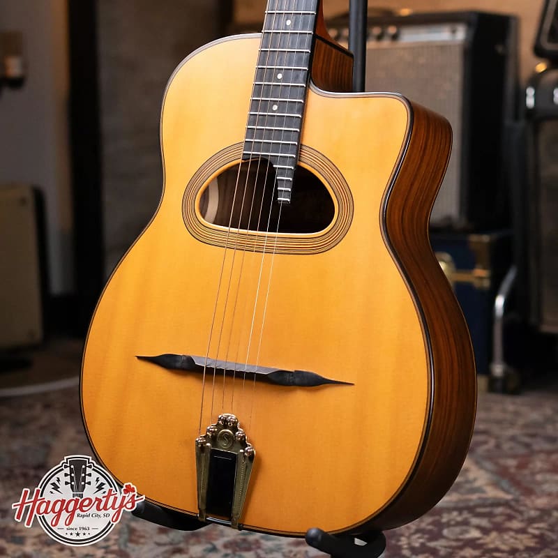 Gitane D-500 Saga with hardshell - Used | Reverb