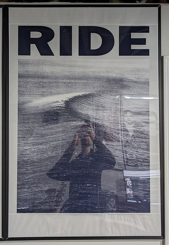 Poster Ride Nowhere Poster - Semi-Gloss | Reverb