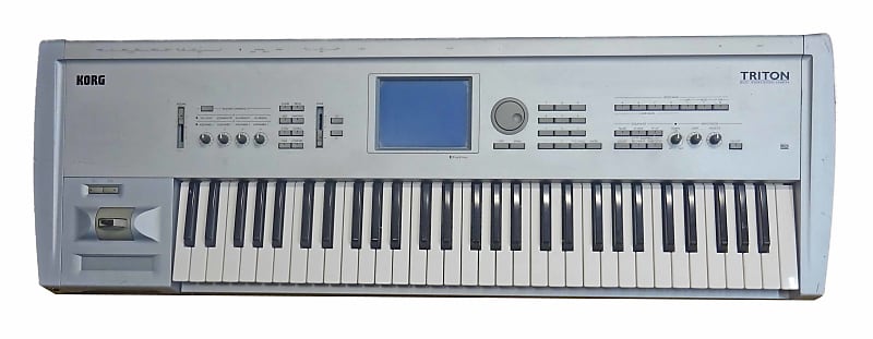 Korg Triton Music Workstation | Reverb