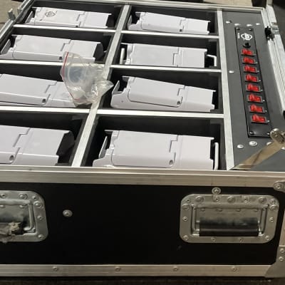 ADJ Element Hex IP Wireless Battery Powered LED Par 8 Pack | Reverb