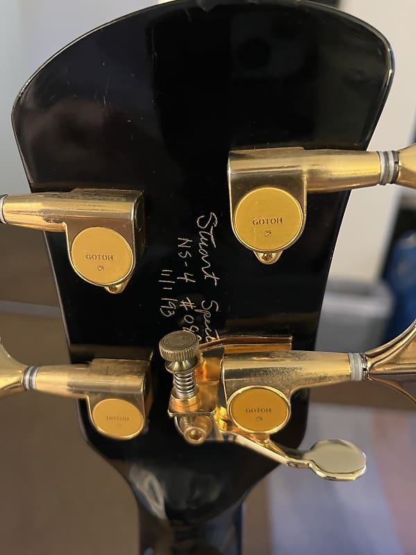 Stuart Spector Design NS-4 1993 Black | Reverb