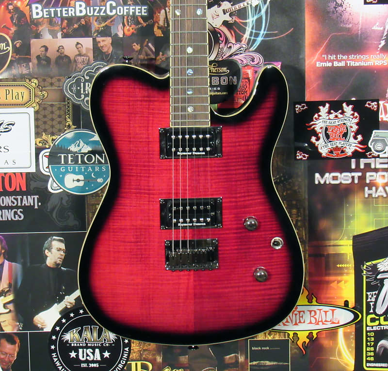 Fender - Special Edition Custom Telecaster - Flamed Maple Top | Reverb