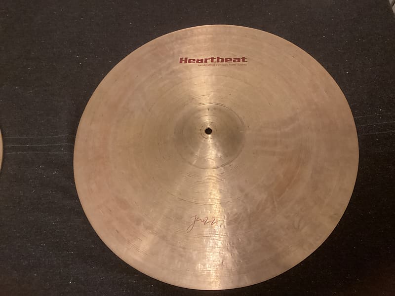 Heartbeat 22” Jazz Crash / Light Ride Cymbal — 1998 grams — | Reverb