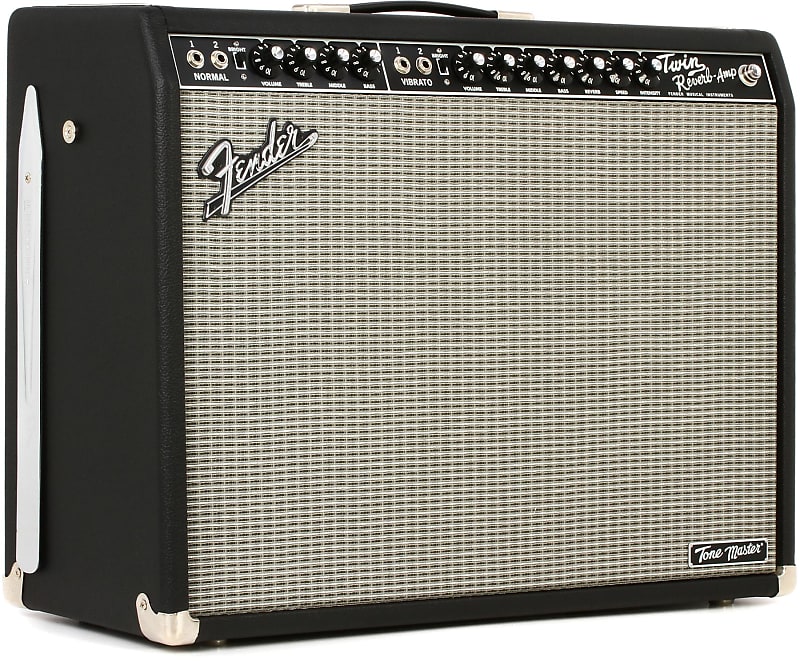 Fender Tone Master Twin Reverb 2-Channel 85-Watt 2x12" | Reverb