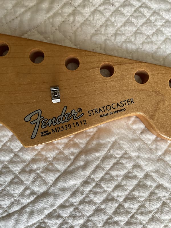Fender Stratocaster Neck | Reverb