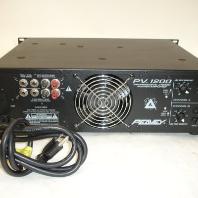 Peavey PV 1200 Power Amplifer | Reverb