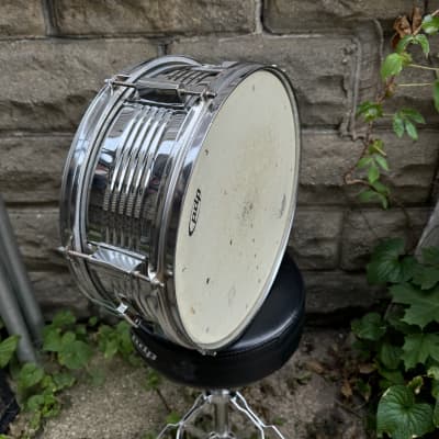 5” x 14” Percussion Plus Snare Drum - Chrome | Reverb