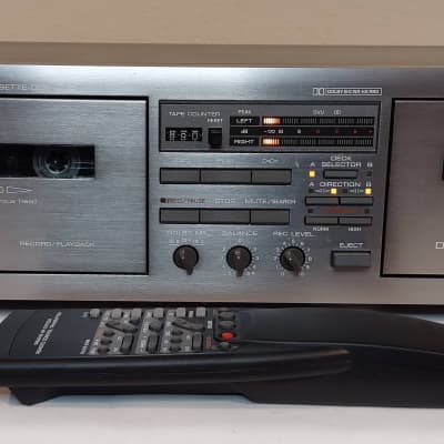 Yamaha K-65 Dual Cassette Deck - Refreshed | Reverb