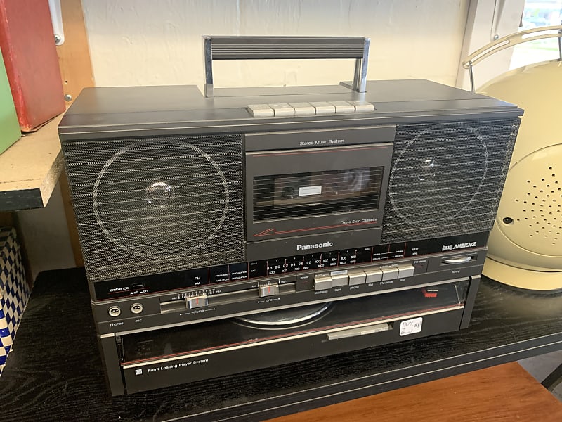 Panasonic SG-J555 Black | Reverb