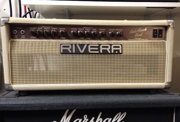 Vintage Rivera Rake Reverb Head | Reverb