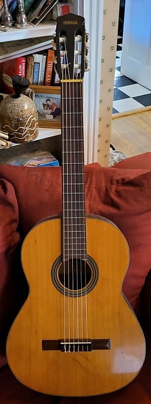 Yamaha G-50 Nippon Gakki 1960s Classical Acoustic Guitar | Reverb