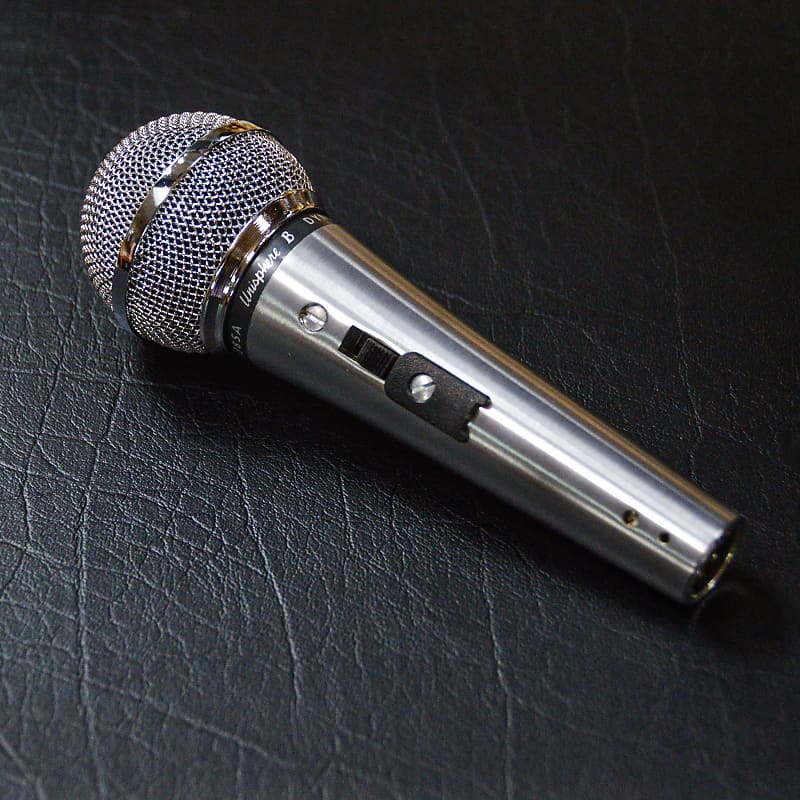 Vintage '70s Shure 588SA Unisphere B - Silver | Reverb