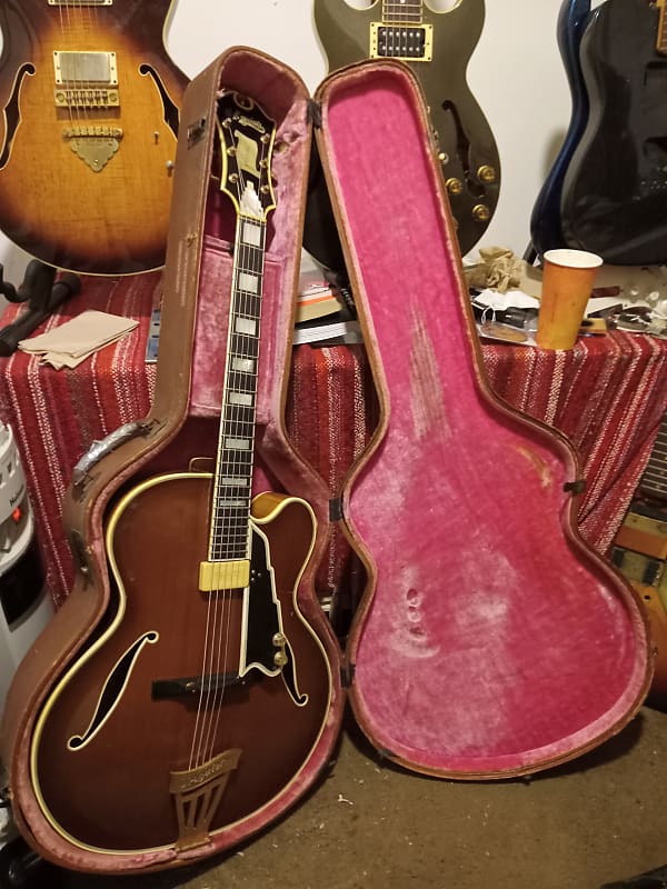 1967 D'Aquisto Excel Archtop Guitar | Reverb