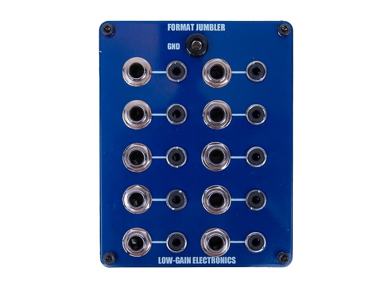 Low-Gain Electronics UTL-4 Passive Format Converter Box | Reverb