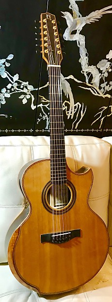 Charles Hoffman Custom 12 String Guitar | Reverb