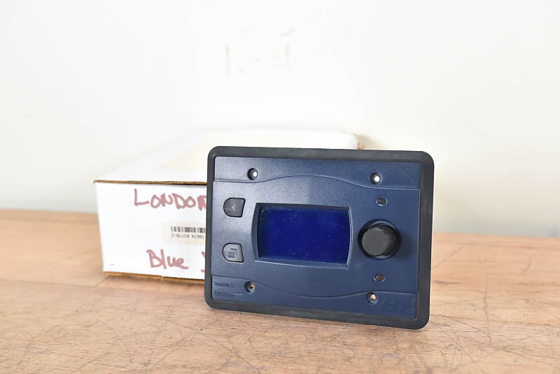 BSS Soundweb London BLU-10 Programmable Wall Controller | Reverb