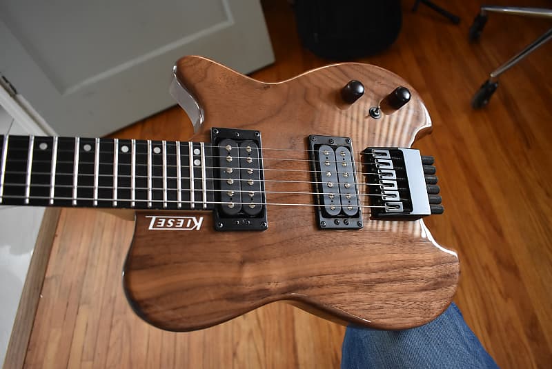 Kiesel Holdsworth HH2, 2022, Natural high gloss, Gorgeous | Reverb UK