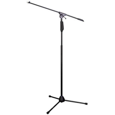 Profile Round Base Microphone Stand - Chrome | Reverb Canada