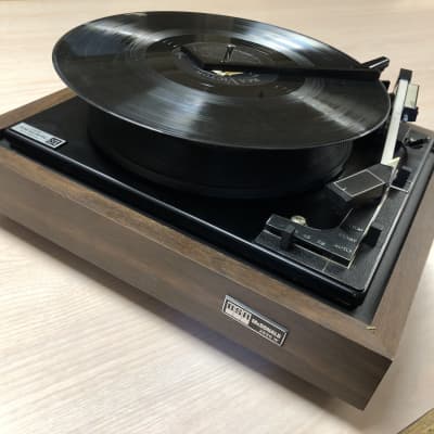 BSR Stacking Record Changer 4 speed - 1970's - refurbished! | Reverb