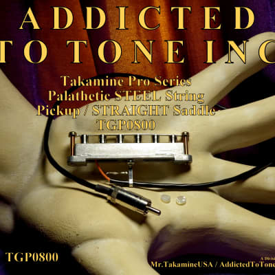 Takamine Pro Series Palathetic Pickup Assembly / STEEL String | Reverb