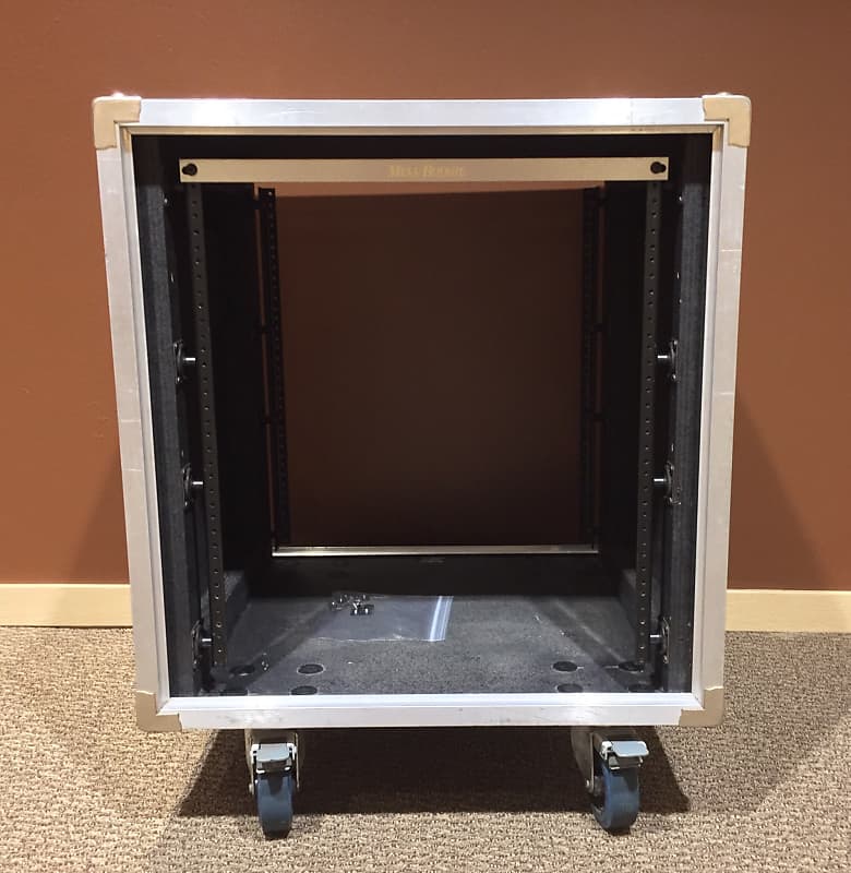 Mesa Boogie SUS-4 12U Shock Mount Rolling Rack Case | Reverb