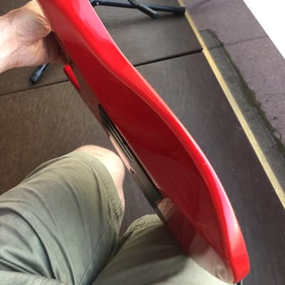 1991 MIJ Fernandes FR-65, Tilt Back Headstock, Contoured | Reverb