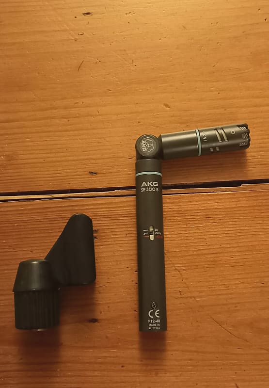 AKG SE300b with ck91 capsule and A91 swivel head | Reverb