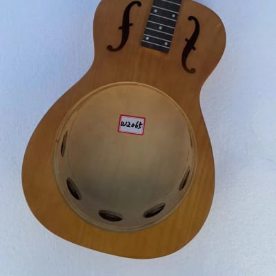 Custom Dobro Guitar Laminated Maple Body with Neck, Rosewood | Reverb