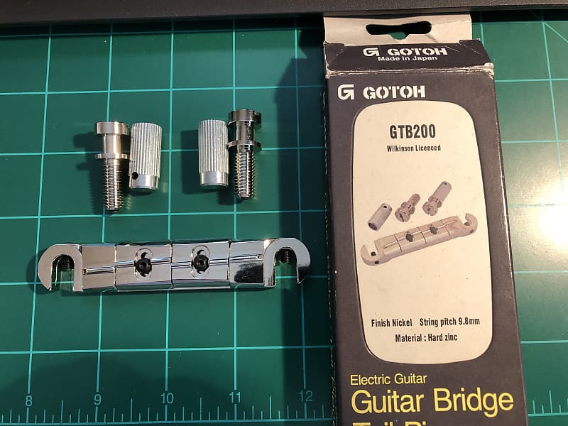 Gotoh GTB200 2000-2024 - Nickel | Reverb