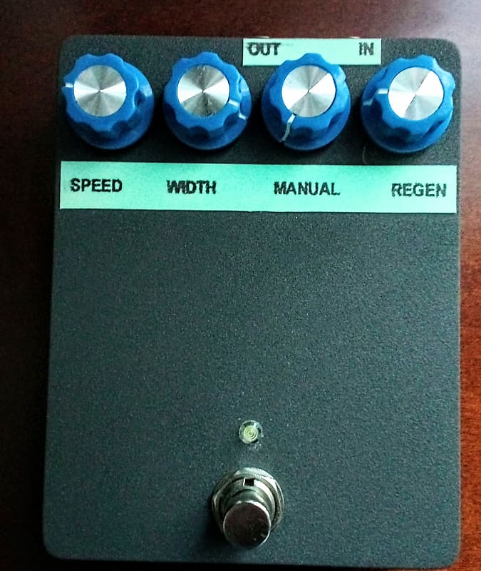 Flanger/Chorus MXR 117 18V DIY | Reverb