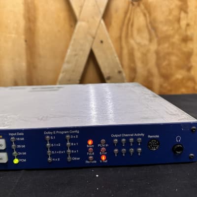 Dolby DP572 Professional Dolby E Decoder Multichannel Audio | Reverb