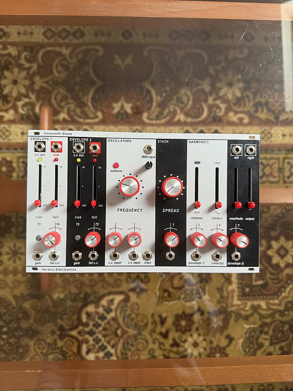 Verbos Electronics Sawtooth Stack Full-Voice Module | Reverb UK