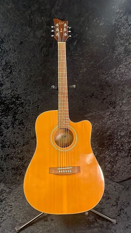ESP XDC5E LTD Acoustic Guitar (Nashville, Tennessee) | Reverb