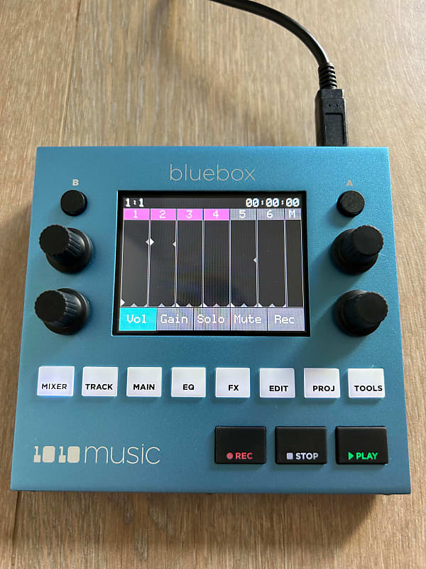 1010 Music Bluebox Compact 12-Channel Digital Mixer / | Reverb