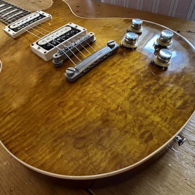 Gibson Custom Shop 2016 Kris Derrig Burst 1959 Les | Reverb Canada