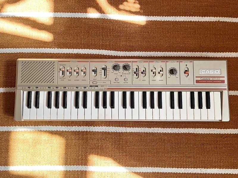 Casio MT46 Analog Synthesizer | Reverb