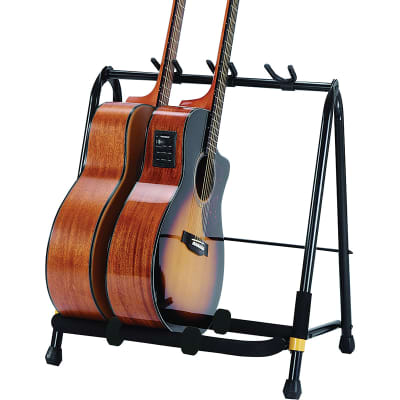 Hercules Stands GS523B Multi-Guitar Rack for up to 3 Guitars | Reverb