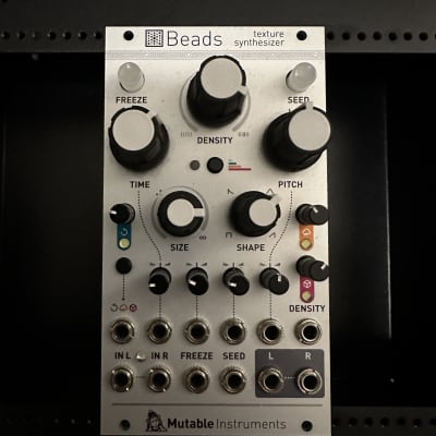 Mutable Instruments Beads Texture Synthesizer [Three Wave | Reverb