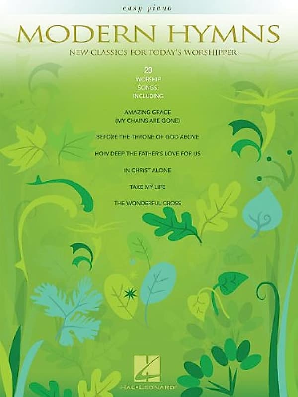 Modern Hymns New Classics for Today's Worshipper EZP Book | Reverb