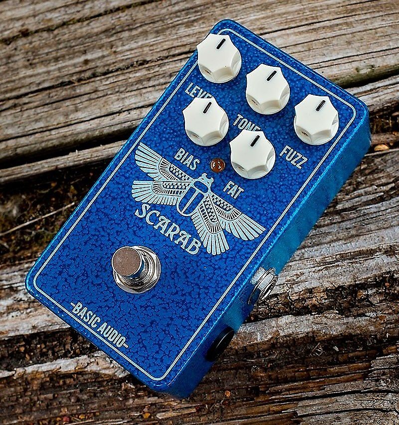 Basic Audio Scarab Deluxe Fuzz | Reverb Australia