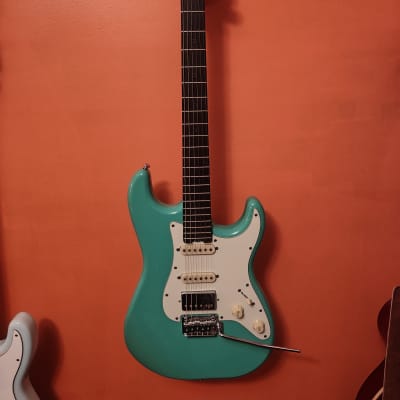 Schecter Nick Johnson Signature PT Solid Body Electric Guitar | Reverb