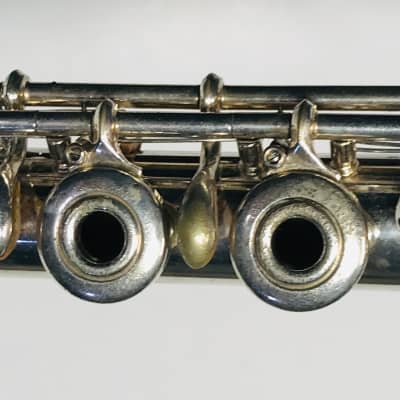 Emerson USA Flute Open Hole Sterling HeadJoint full repad | Reverb