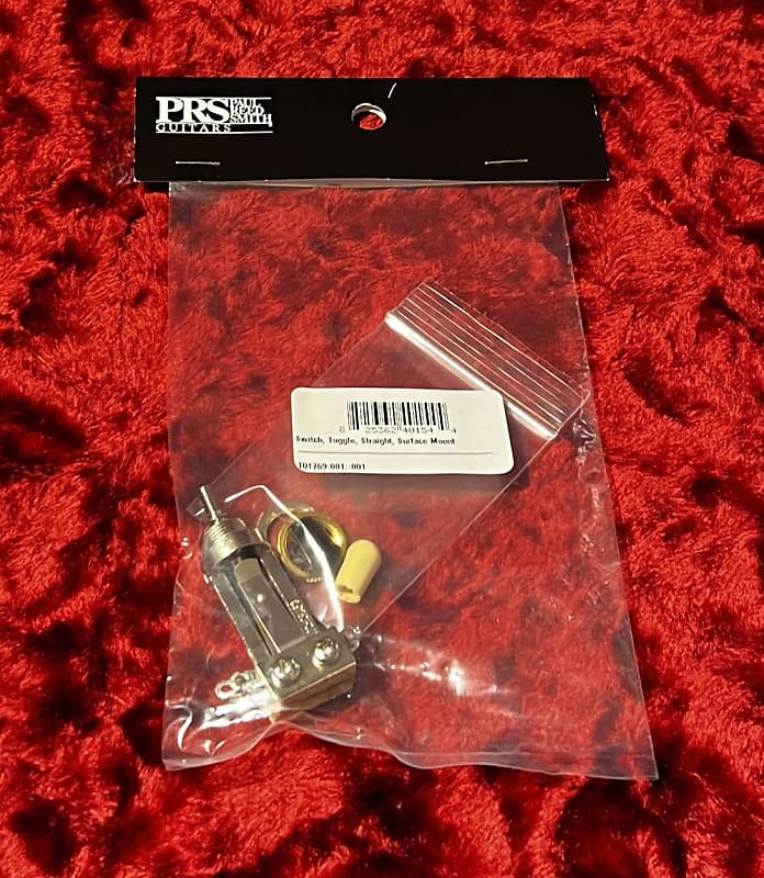 PRS 3-Way (Straight) Toggle Switch Fits All Single Cut Models | Reverb