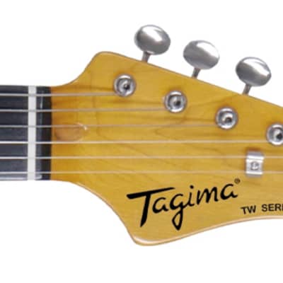 Tagima - TW-61SB - Electric Guitar JM Style - Sunburst | Reverb