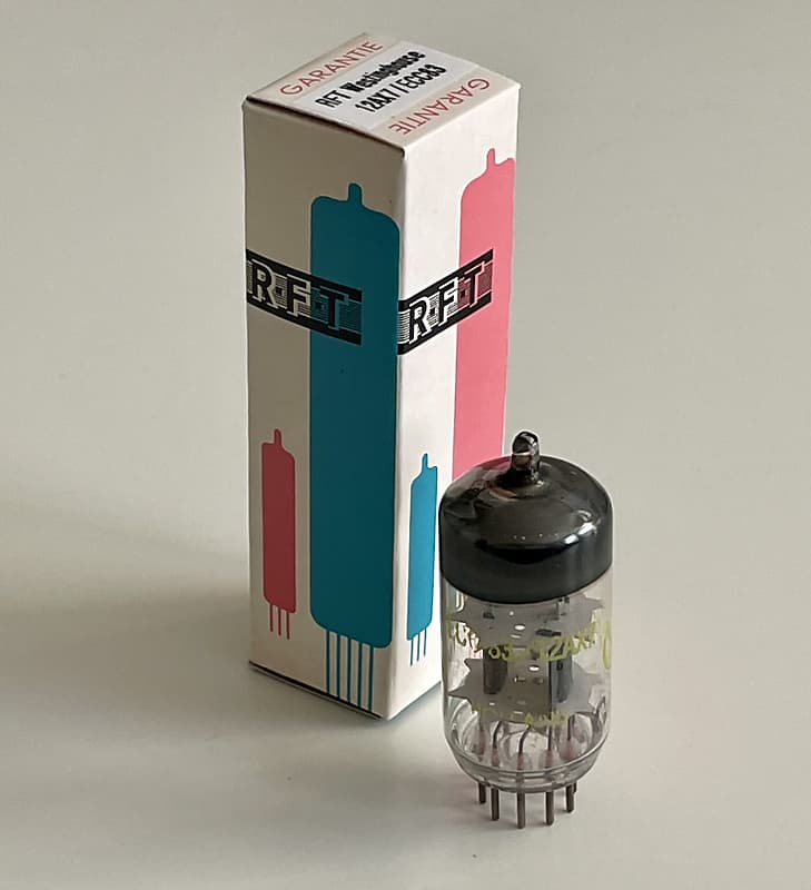 Vintage RFT 12AX7 ECC83 Made in Germany Hickok Tested | Reverb