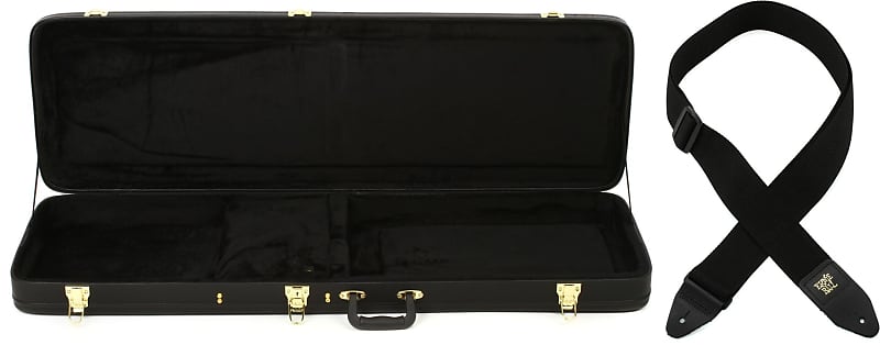 Yamaha EB-HC Hardshell Bass Case Bundle with Ernie Ball | Reverb