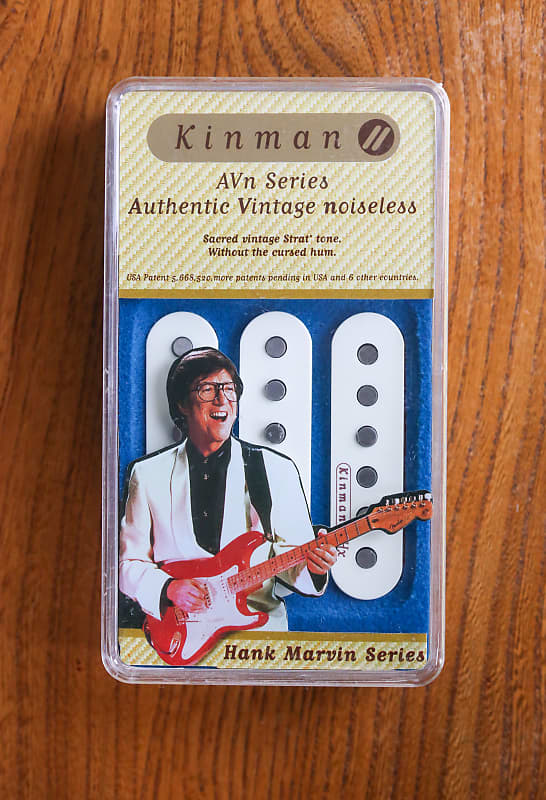 Kinman Hank Marvin Set - Unused - RRP £499 | Reverb