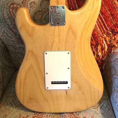 Fender Stratocaster - Corona California 2001 Natural | Reverb