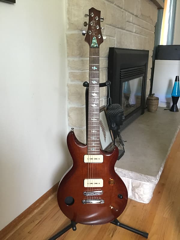 Mcinturff Royal 2001 coffeeburst | Reverb